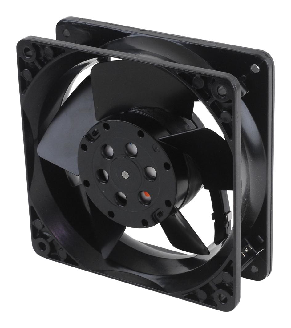 4606N - Ebm-papst - Ventilador axial de CA, 115V, Cuadrado