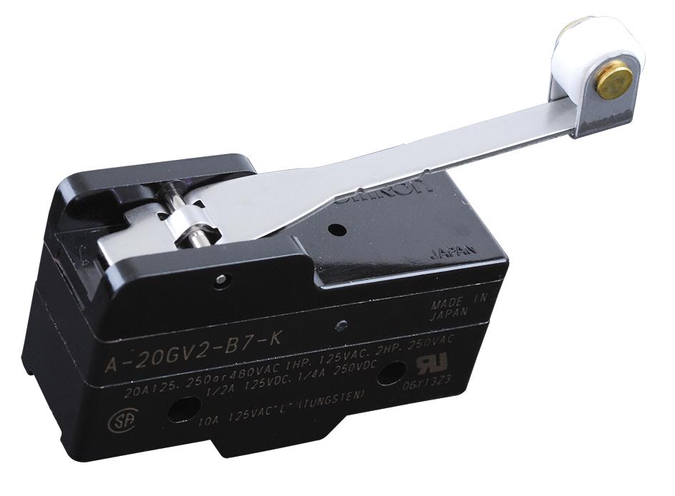 A-20GV2-B7-K - Omron Industrial Automation - Interruptor Microswitch, Standard, Palanca con ...