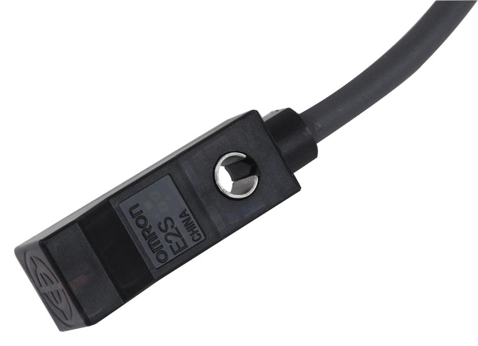E2S-Q21 1M - Omron Industrial Automation - Sensor de Proximidad Inductivo, Súper Compacto, Serie E2S