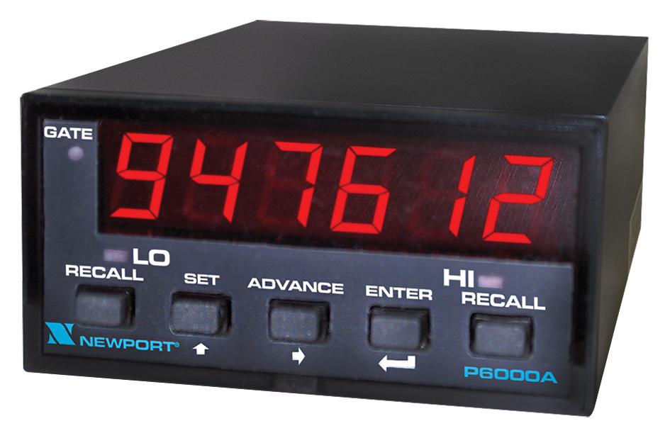 P6000A - Newport Electronics - Medidor, Penta, Multifunción