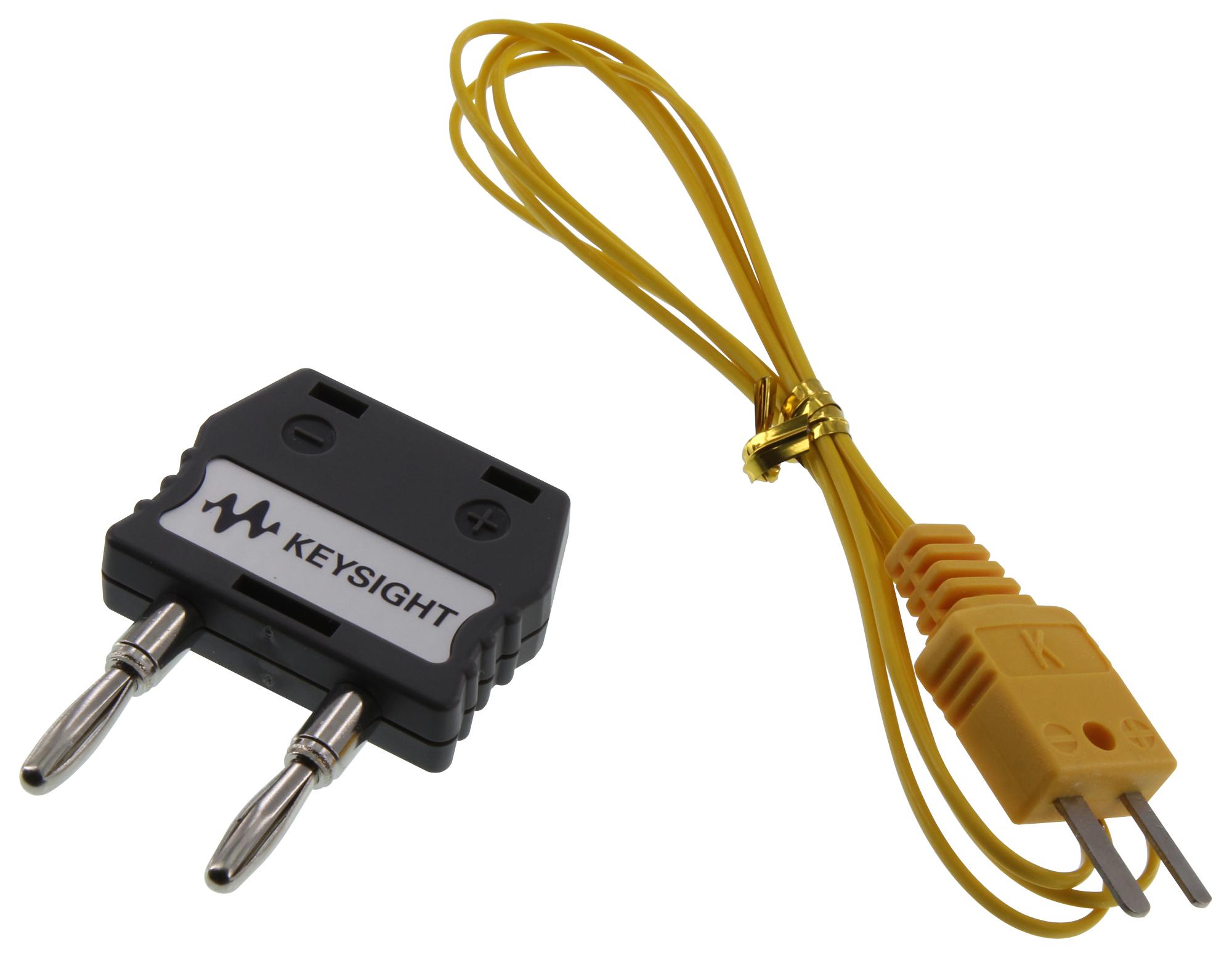 U1186A - Keysight Technologies - Accesorio de Pruebas, Termopar y Adaptador