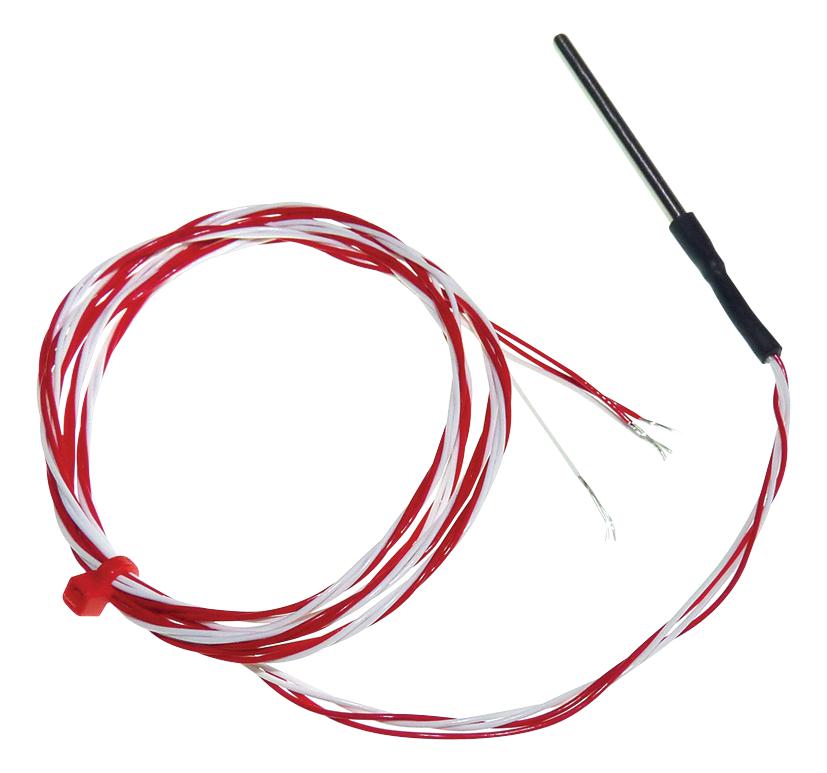 PT100 PROBE 3.0 X 25MM 1M LEAD - Labfacility - Sensor RTD, Sonda 3x25mm ...
