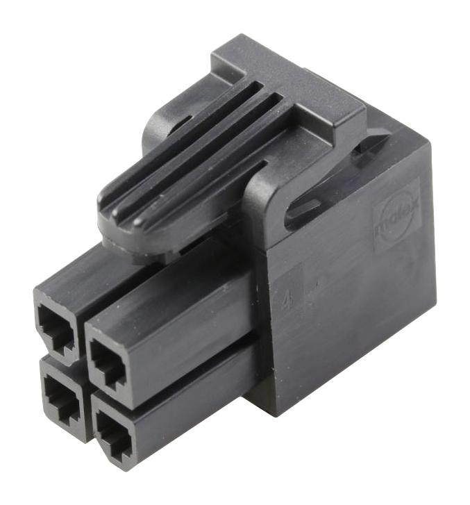 172708-1004 - Molex - Carcasa de Conector, Mini-Fit Sigma 172708 Series, Receptáculo eléctrico