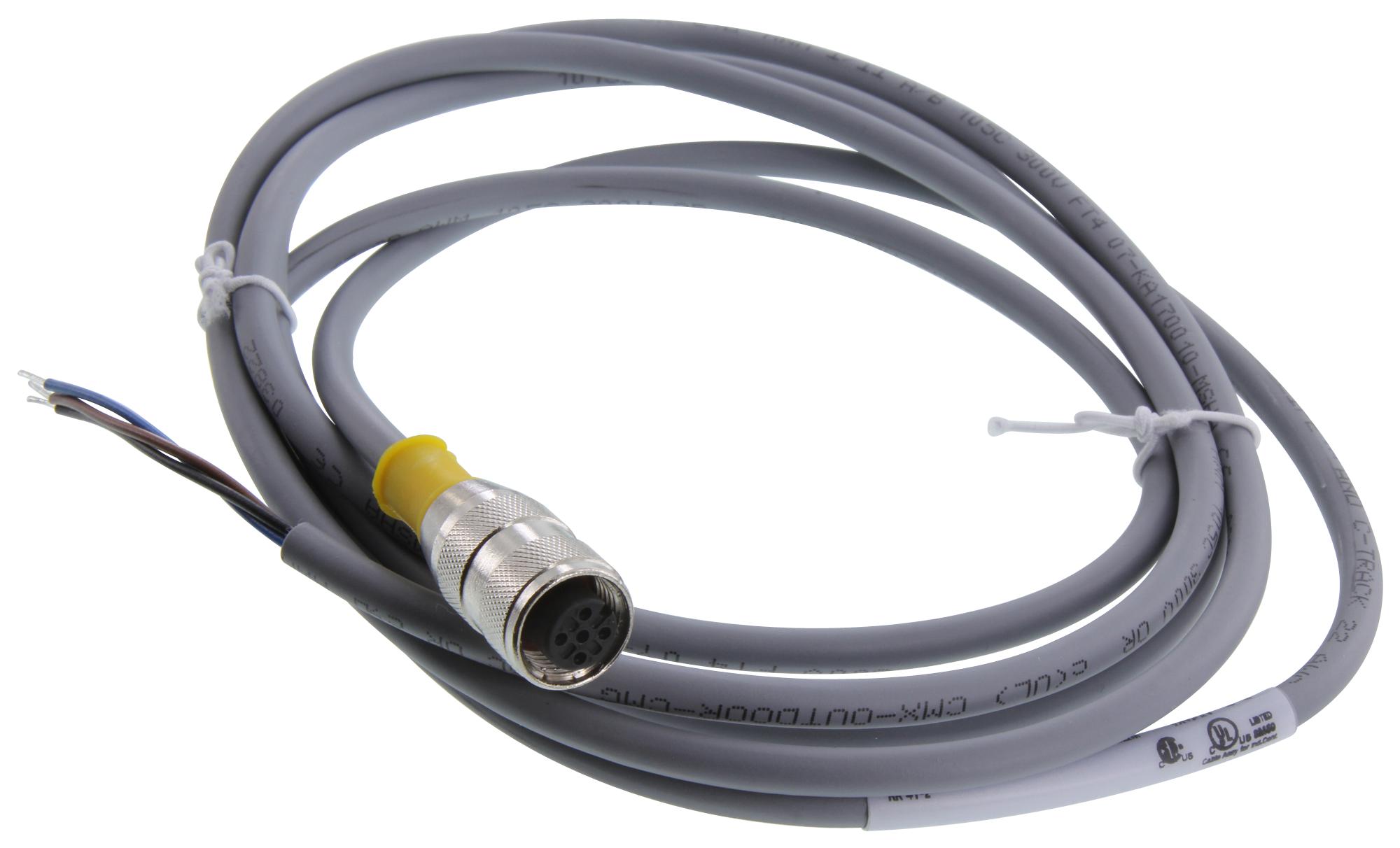 RK 4T-2 - Turck - Cable de Sensor, Eurofast, M12 Hembra