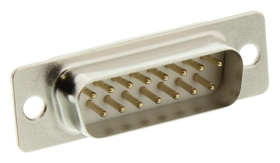 40-9715M - Aim Cambridge - Cinch Connectivity - Conector D Sub, DB15 ...