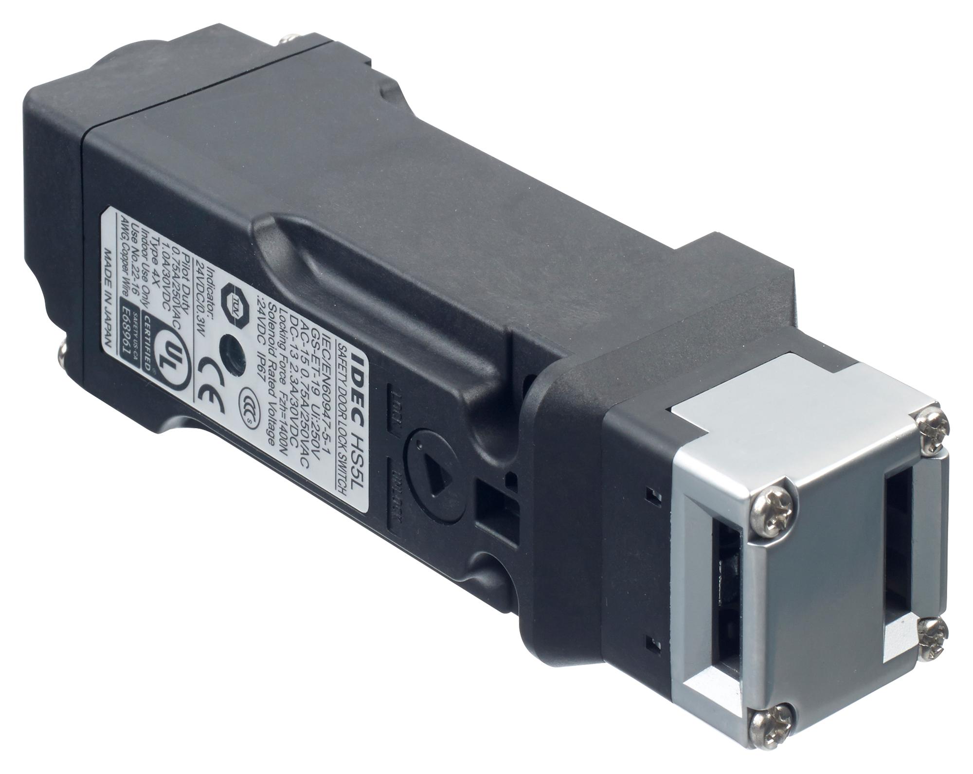 HS5L-VD7Y4M-G - Idec - Interruptor c/Enclavamiento de Seguridad, c/ Solenoide, Serie HS5L