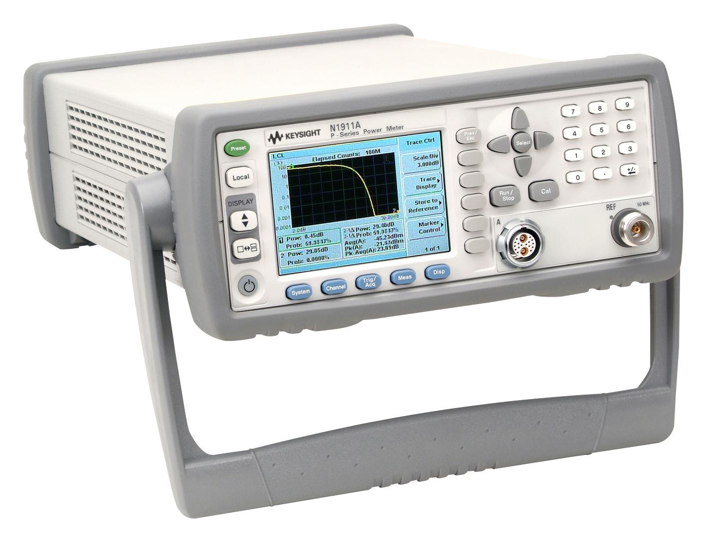 N1911A - Keysight Technologies - Medidor de Potencia de RF, Canal Sencillo, Conector Tipo N