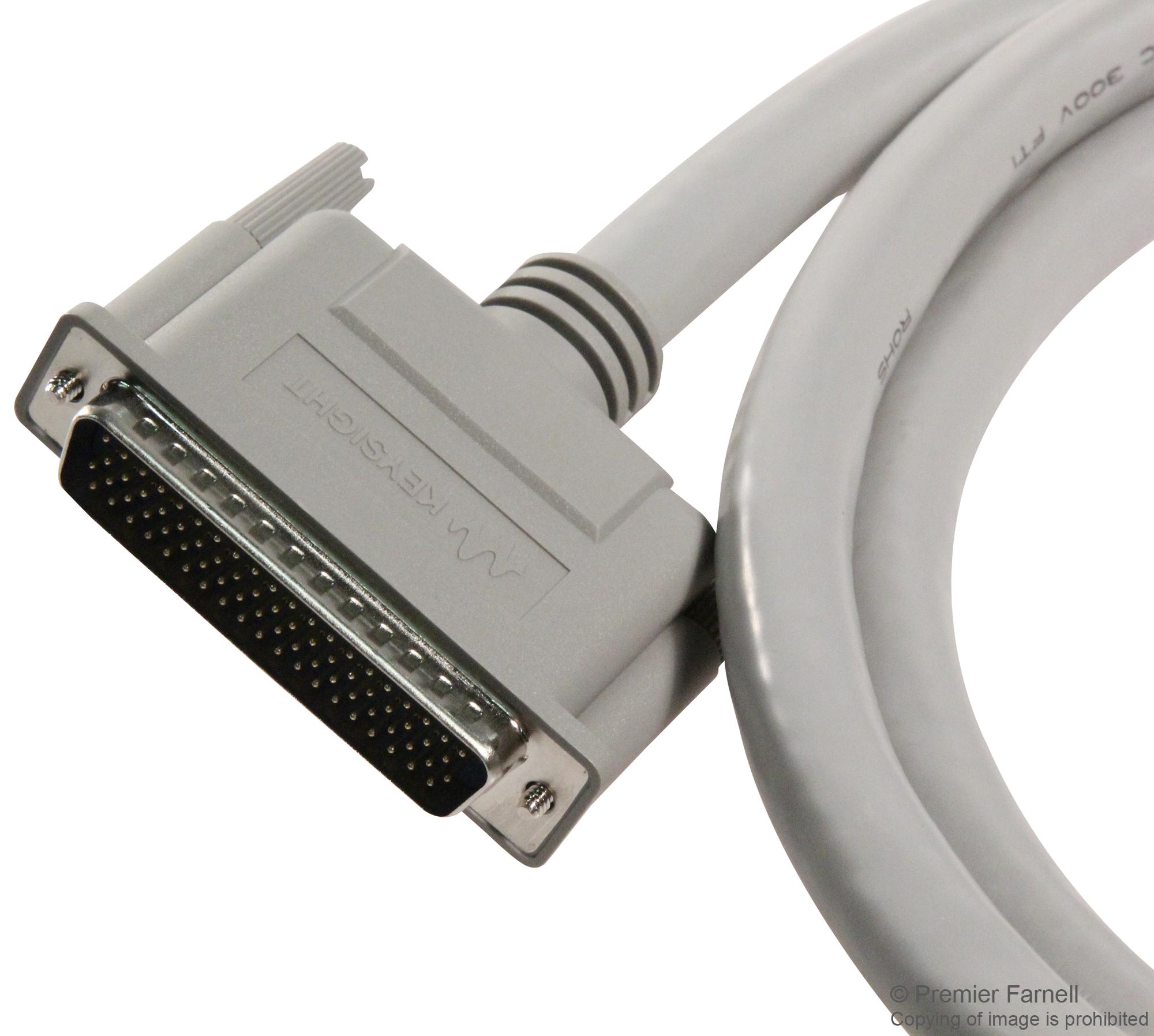 Y1137A - Keysight Technologies - Cable de Pruebas Armado, Cable Dsub M ...