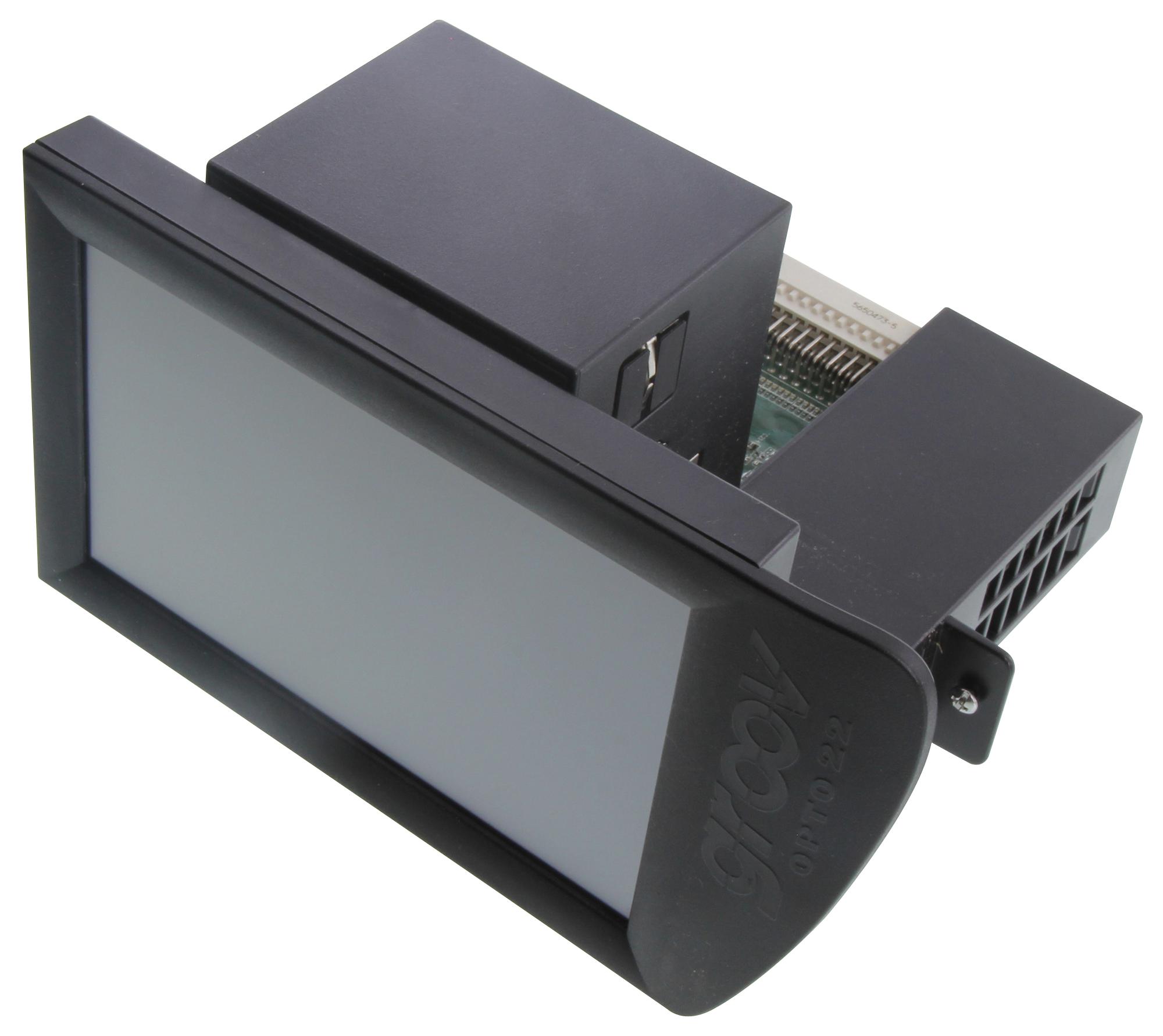 GRV-EPIC-PR1 - Opto 22 - Procesador PLC, Pantalla Táctil LCD de 5 ...