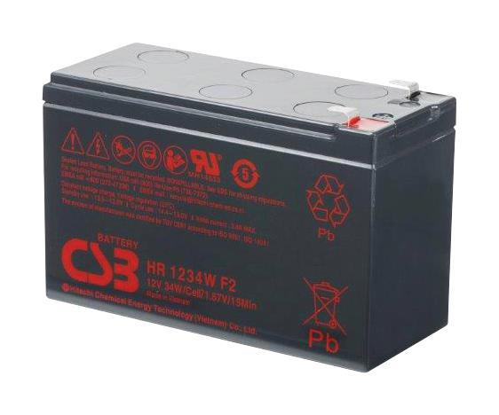HR1234WF2 - Csb Battery Of America - Batería Recargable, Regulado por ...