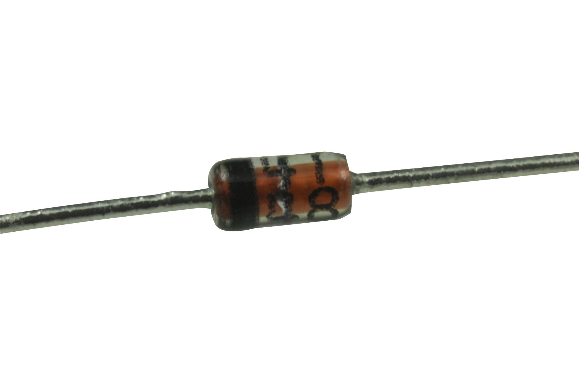 1N4148 - Onsemi - Diodo de Señal Pequeña, Único, 100 V