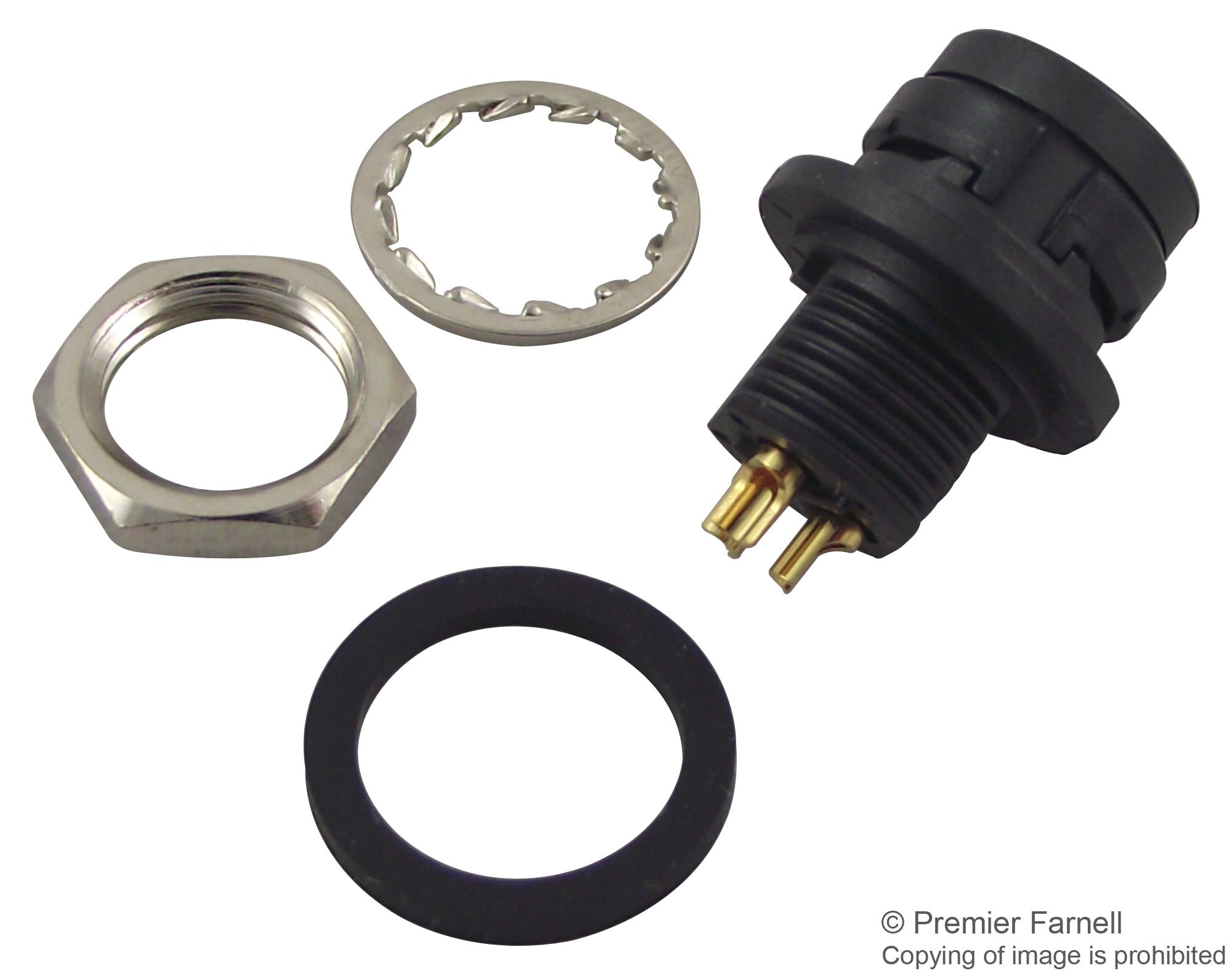 HR30-6R-3P(71) - Hirose(hrs) - Conector Circular, IP68, Serie HR30