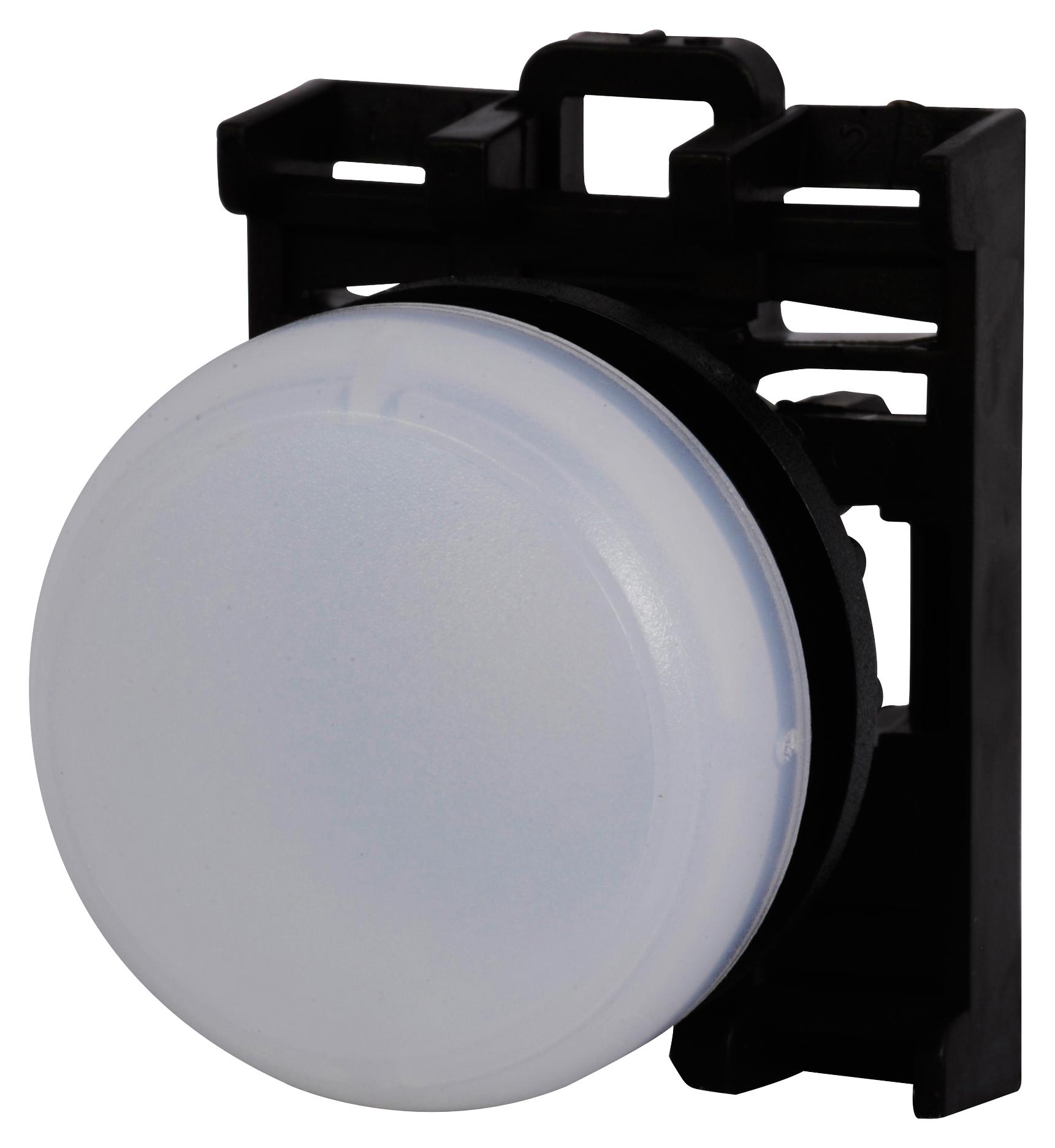 M22-L-W/230-W - Eaton Moeller - Indicador de Montaje en Panel LED, Blanco, 264 VAC
