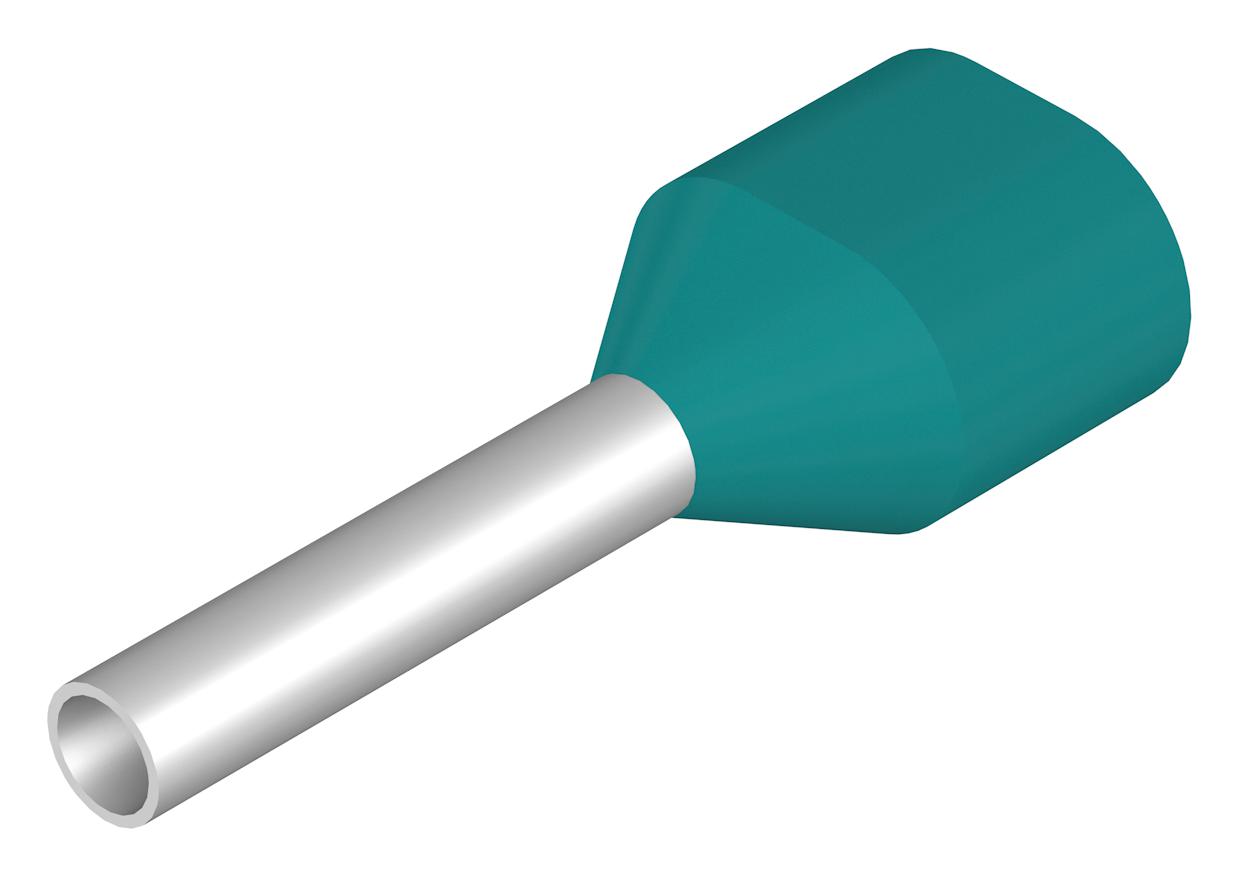 S3TL-J034-14WT - Idec - Férula, Doble Cable, 22 AWG