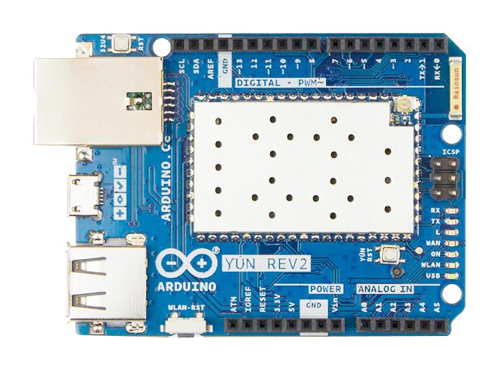 ABX00020 - Arduino - Tarjeta de Desarrollo, Arduino Yun Rev 2, MCU ...