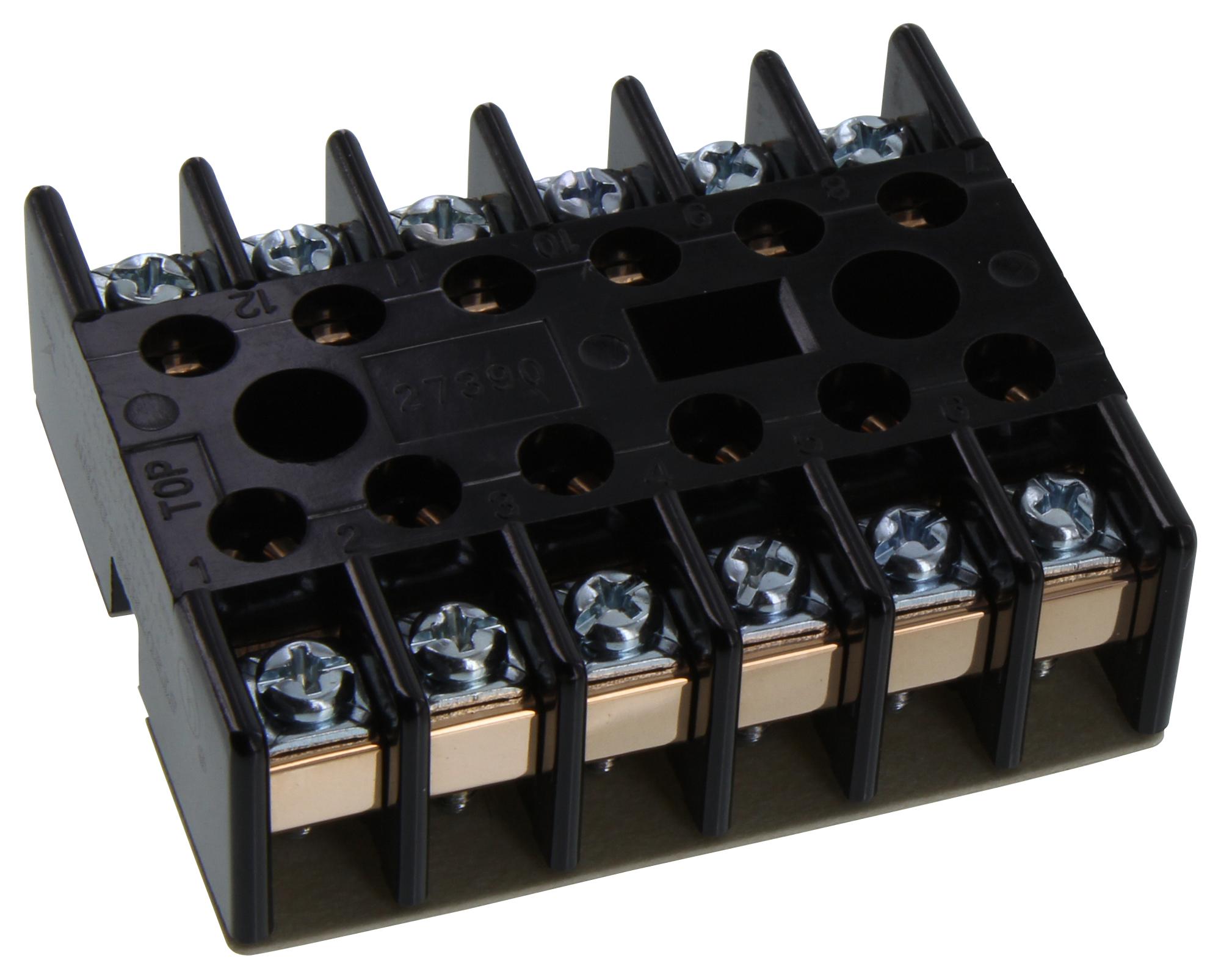 27390 - Struthers-dunn - Relay Socket, Panel, Screw