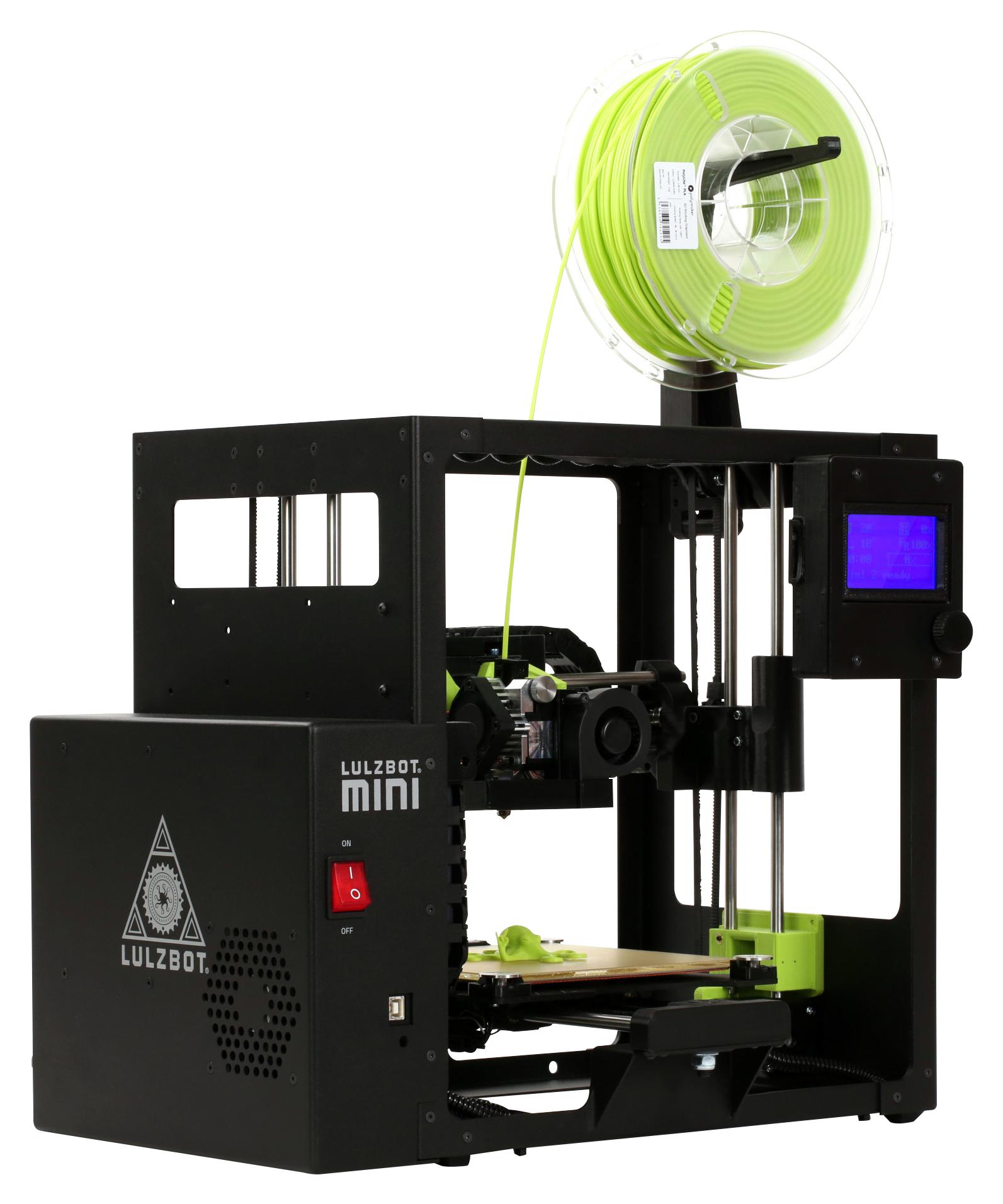 KT-PR0047NA - Lulzbot - LulzBot Mini 2 3D Printer