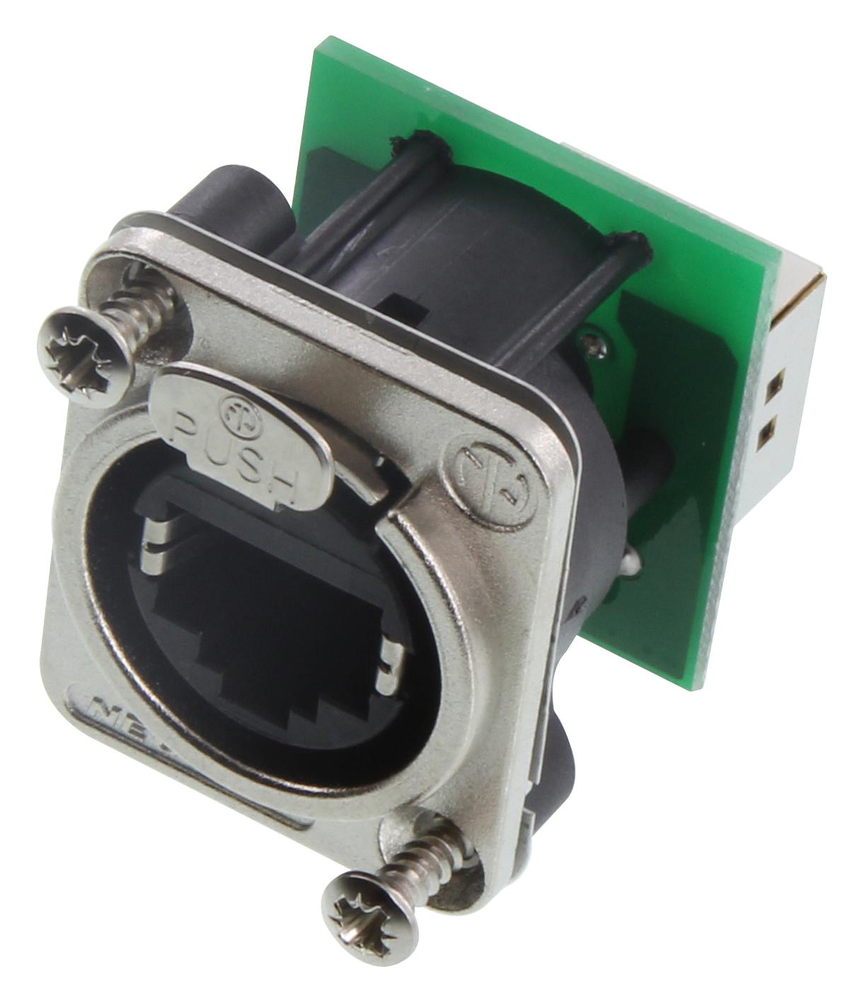 NE8FDP - Neutrik - In-Line Adapter, RJ45, RJ45