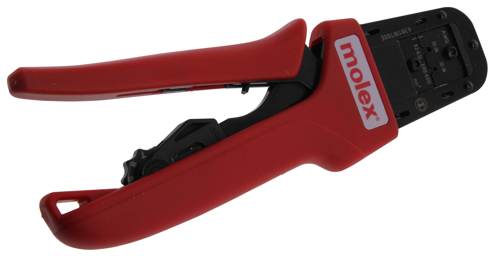 63811-8700 - Molex - Herramienta de Aplicación (Crimp), Trinquete