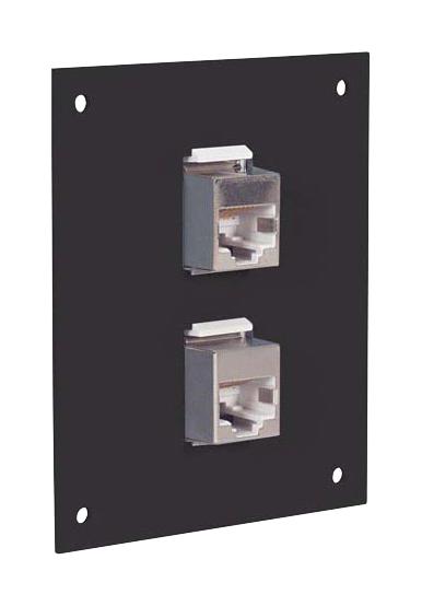USP2MK-SC6B - L-com - Panel de Conexiones, RJ45, 2 Puertos