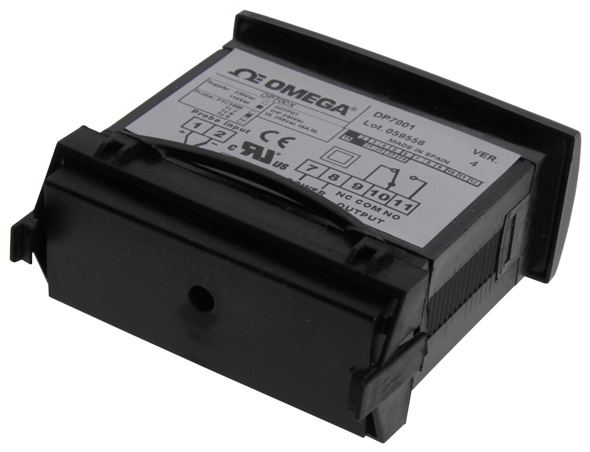 DP7001 - Omega - PANEL METER, 3-DIGIT, THERMOCOUPLE