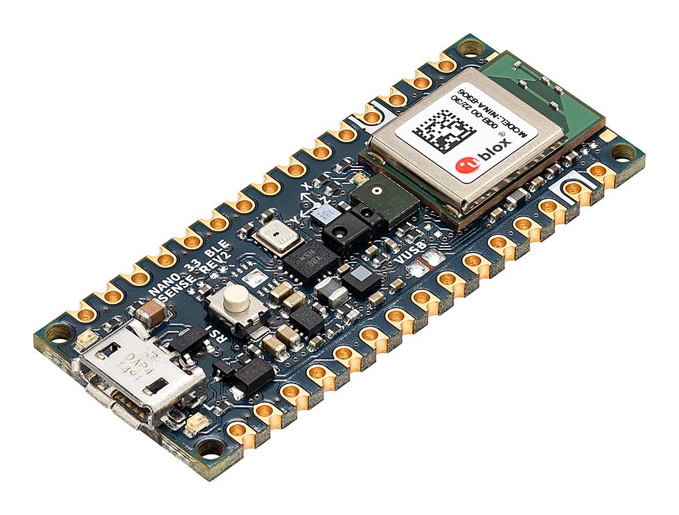 Abx00069 Arduino Nano Ble Sense Rev2 Without Headers Rohs Compliant