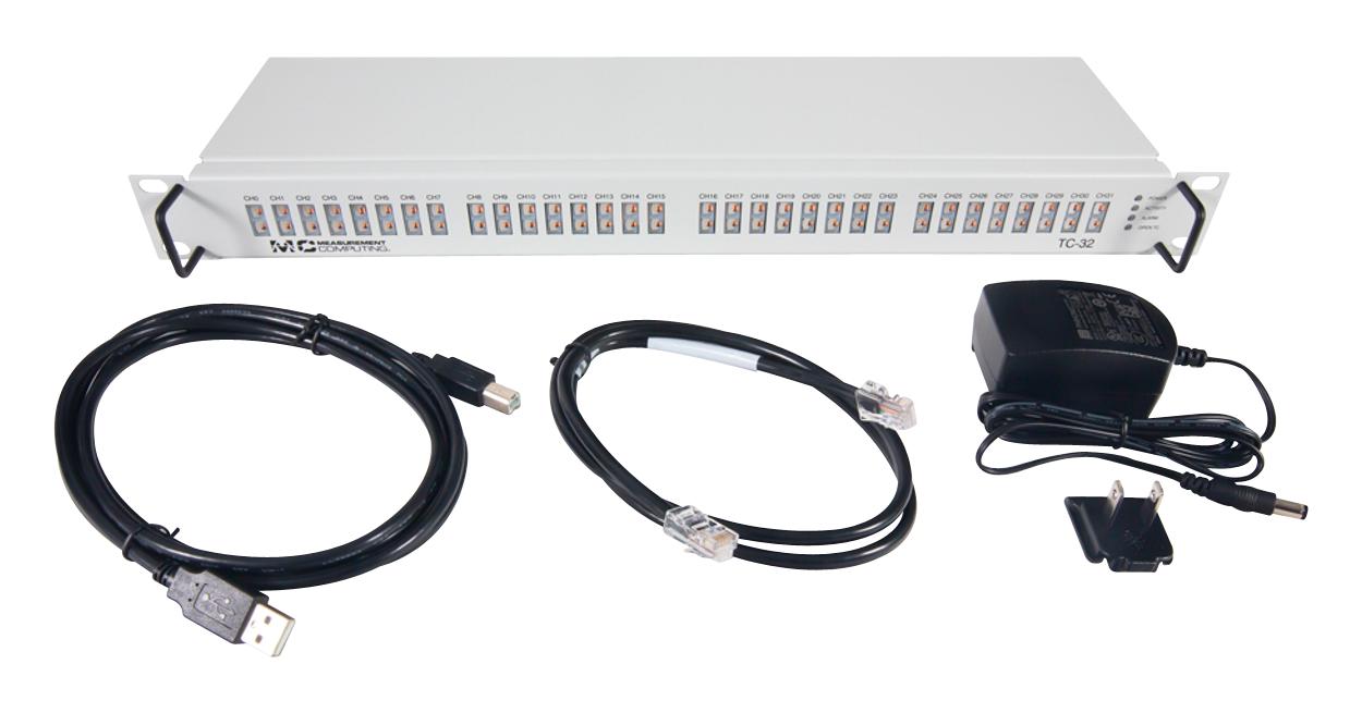 MCC TC-32-EXP - Digilent - Thermocouple Input Expansion Device, TC-32 ...