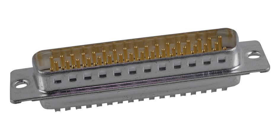 DD50P064TXLF - Amphenol Communications Solutions - Conector D Sub, DB50, 50 Contactos
