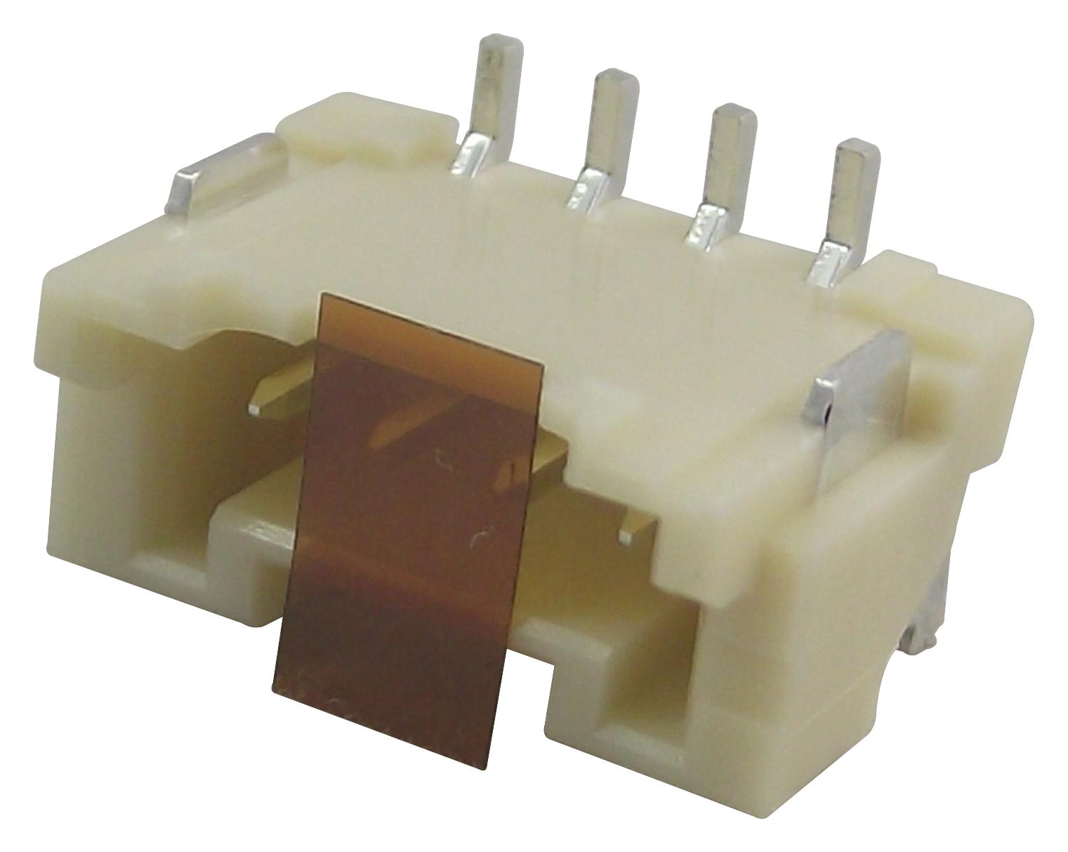 BM04B-PASS-1-TFT(LF)(SN) - Jst (japan Solderless Terminals) - Cabezal de Pin, Cable-a-Tarjeta, 2 mm