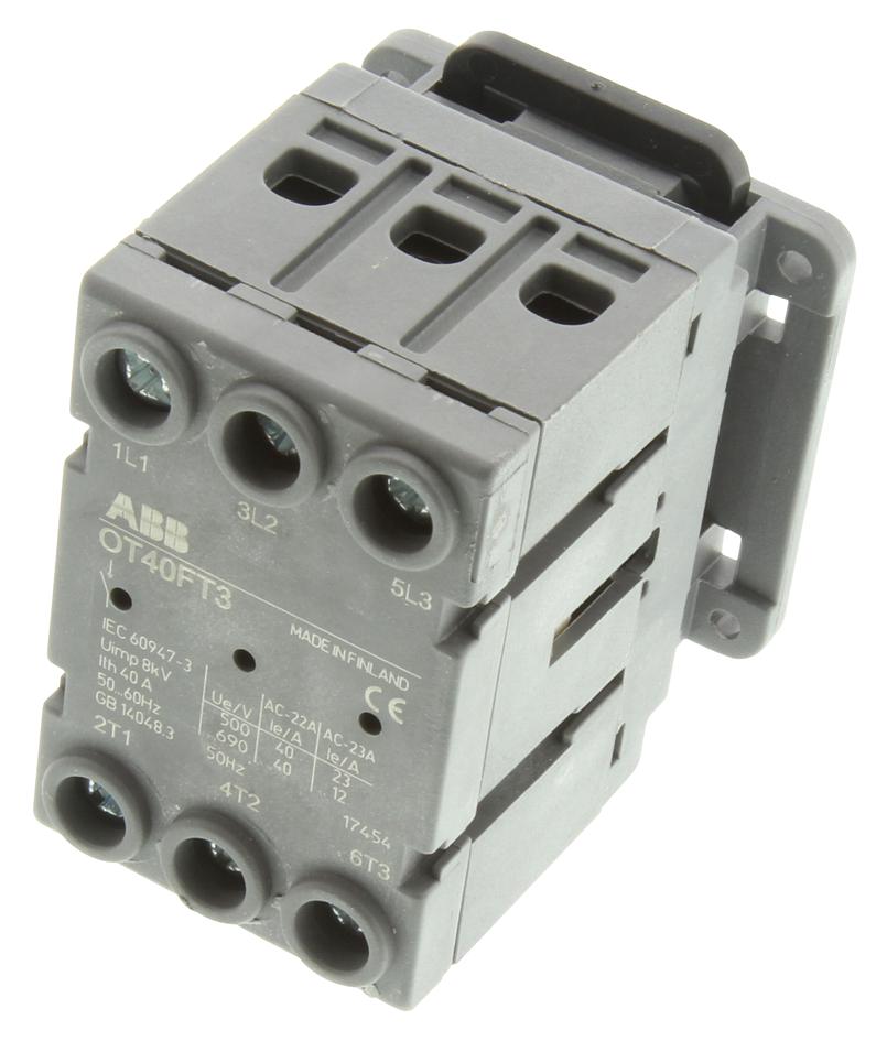 OT40FT3 - Abb - Desconector de Interruptor, 3 polos, 750 V