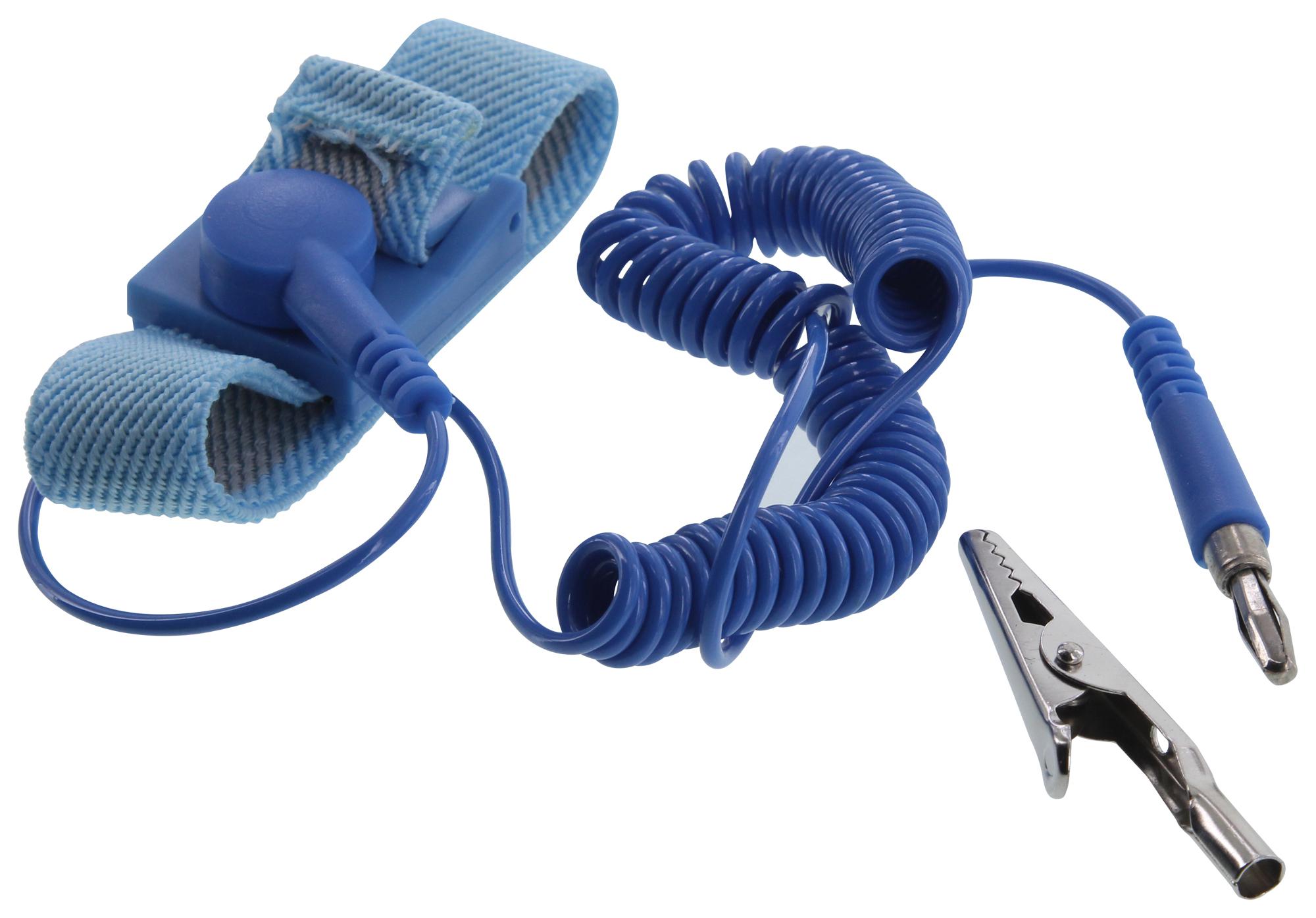 21-11090 - Duratool - Wrist Strap, Anti-Static, Elastic