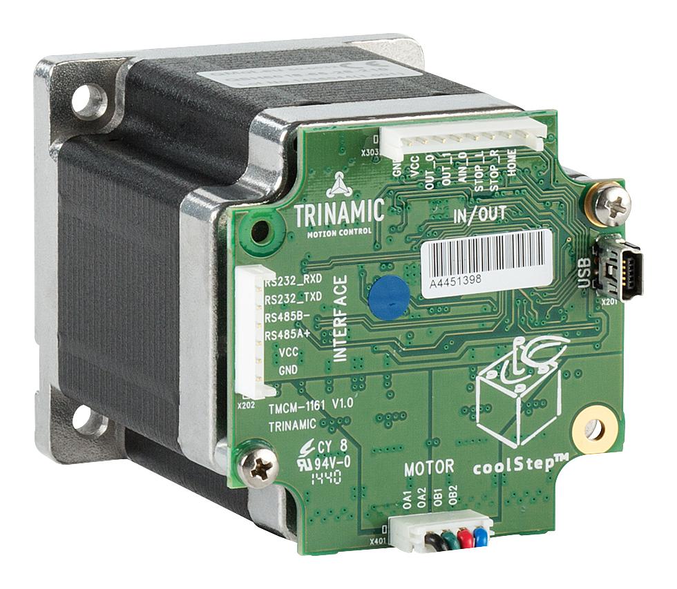 PD60-3-1161 - Trinamic / Analog Devices - Motor Paso a Paso, Eje ...
