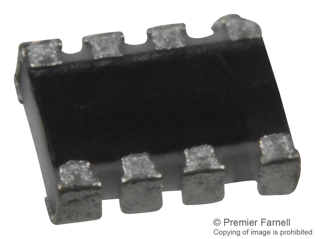 EXB-28V620JX - Panasonic - Resistencia de Red Fija, Convex Terminal, 62 ohm