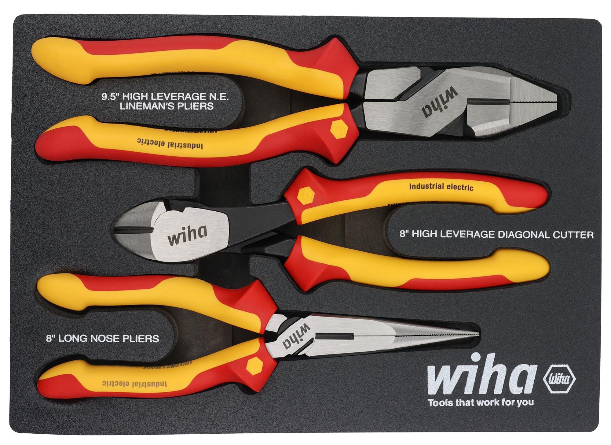 32960 - Wiha - INSULATED TOOL SET, 1000V, 3PC