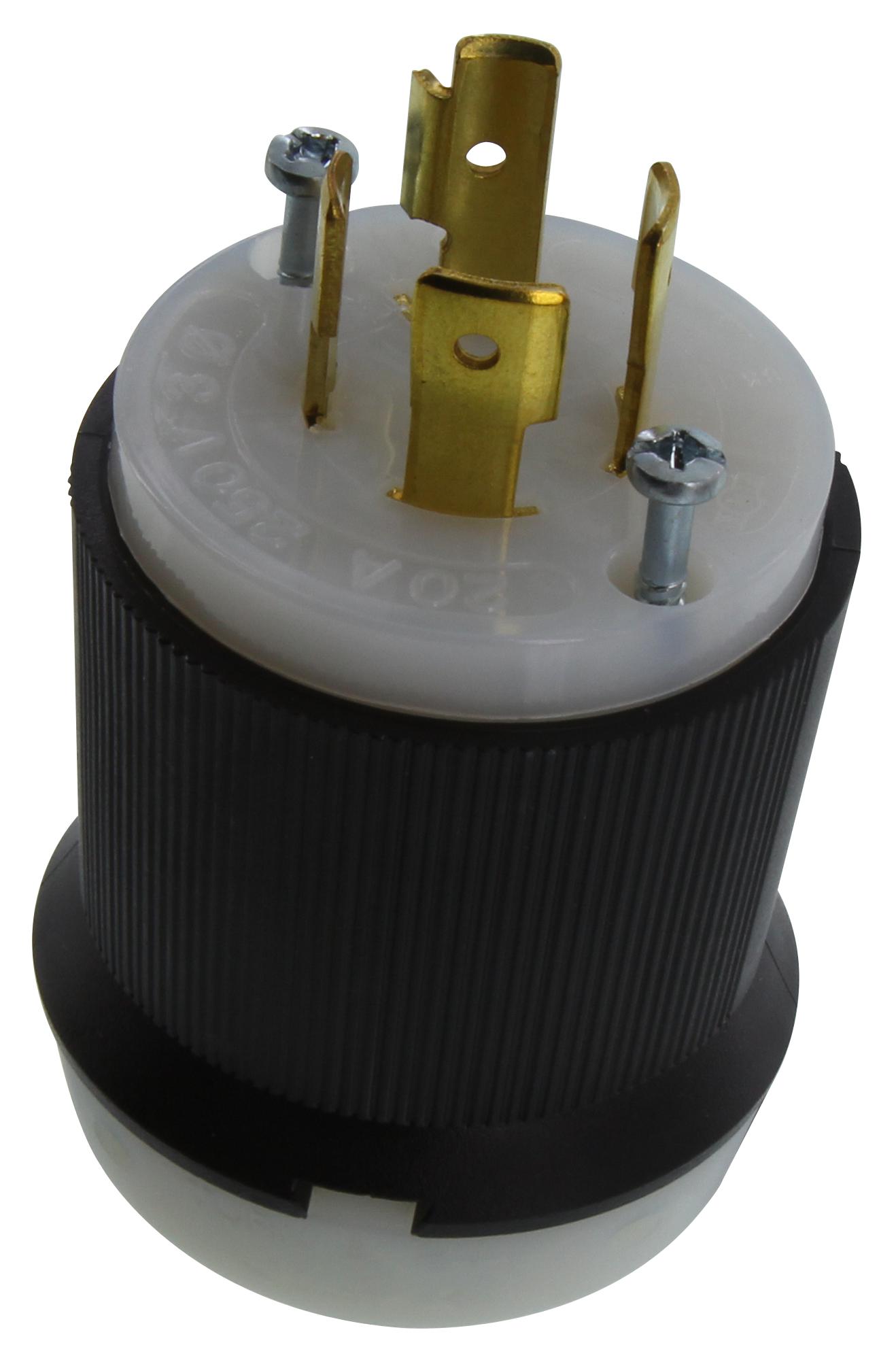 HBL2421 - Hubbell Wiring Devices - Conector de Entrada de Potencia ...