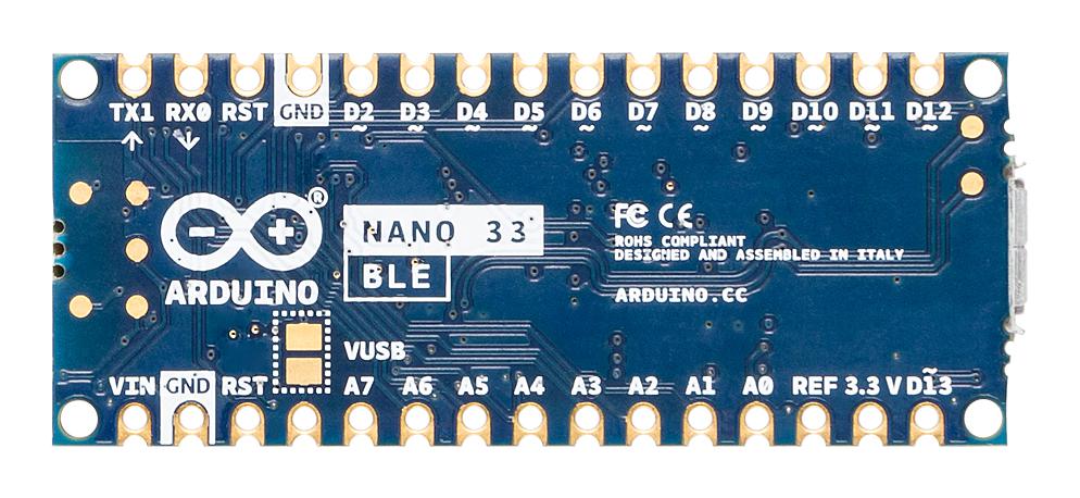 ABX00030 - Arduino - SBC, Arduino Nano 33 BLE, nRF52480