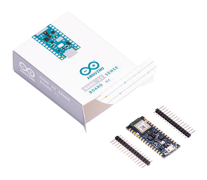 Abx00031 Arduino Nano 33ble Sense Dev Brd Cortex M4f Mcu