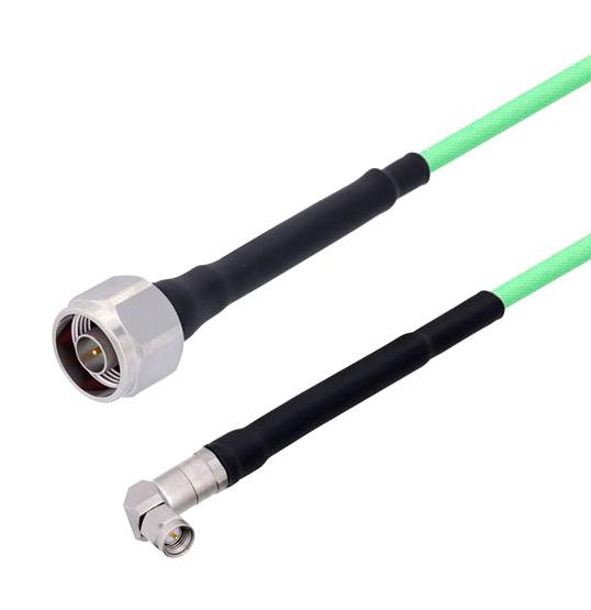 LCCA30027-FT4 - L-com - Cable RF / Coaxial ensamblado, Tipo N Macho a ...
