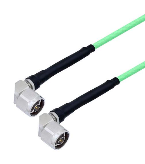 LCCA30032-FT5 - L-com - Cable RF / Coaxial ensamblado, Tipo N 90° Macho ...
