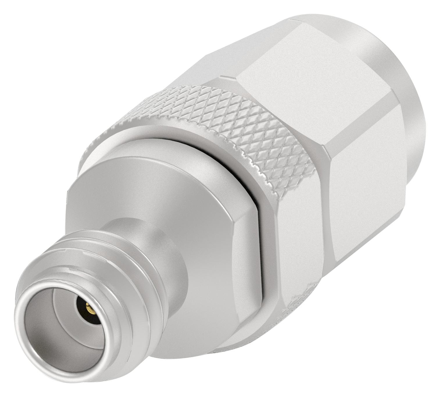 2081774-1 - Te Connectivity - Adaptador RF / Coaxial, 1mm Coaxial, Plug