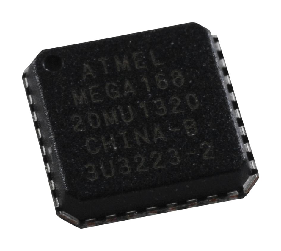 ATMEGA168-20MU - Microchip - MCU de 8 Bits, Baja Potencia, Alto Rendimiento
