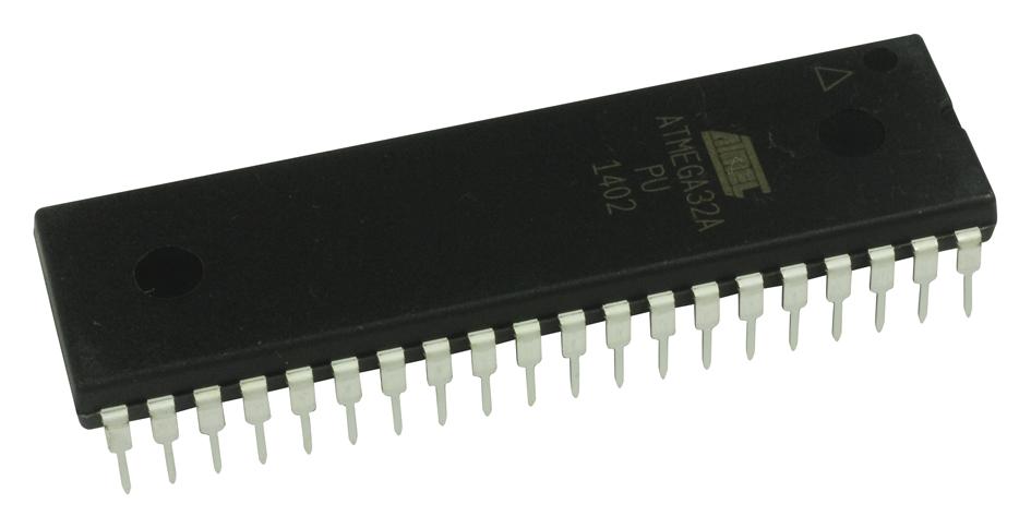ATMEGA32A-PU - Microchip - MCU de 8 Bits, Baja Potencia, Alto Rendimiento