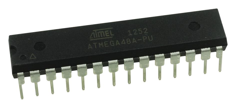 ATMEGA48A-PU - Microchip - MCU de 8 Bits, Baja Potencia, Alto Rendimiento