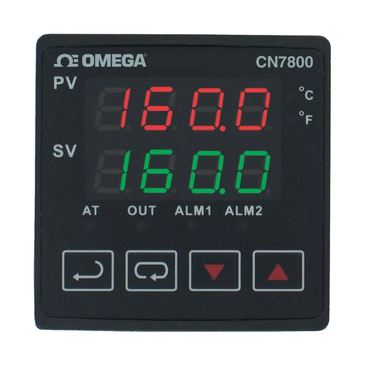CN7833 - Omega - RAMP/SOAK CONTROLLER, DUAL RELAY O/P