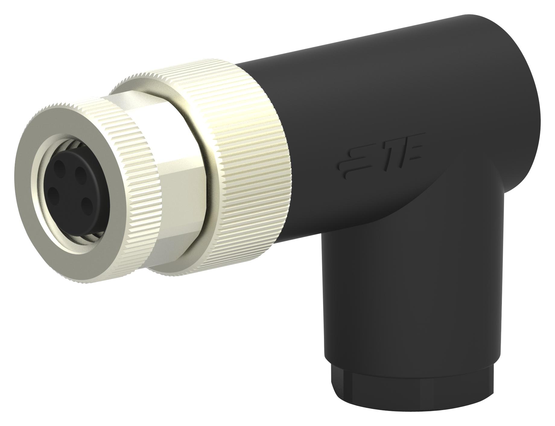 T4012008041-000 - Te Connectivity - Conector para Sensor, M8, Female