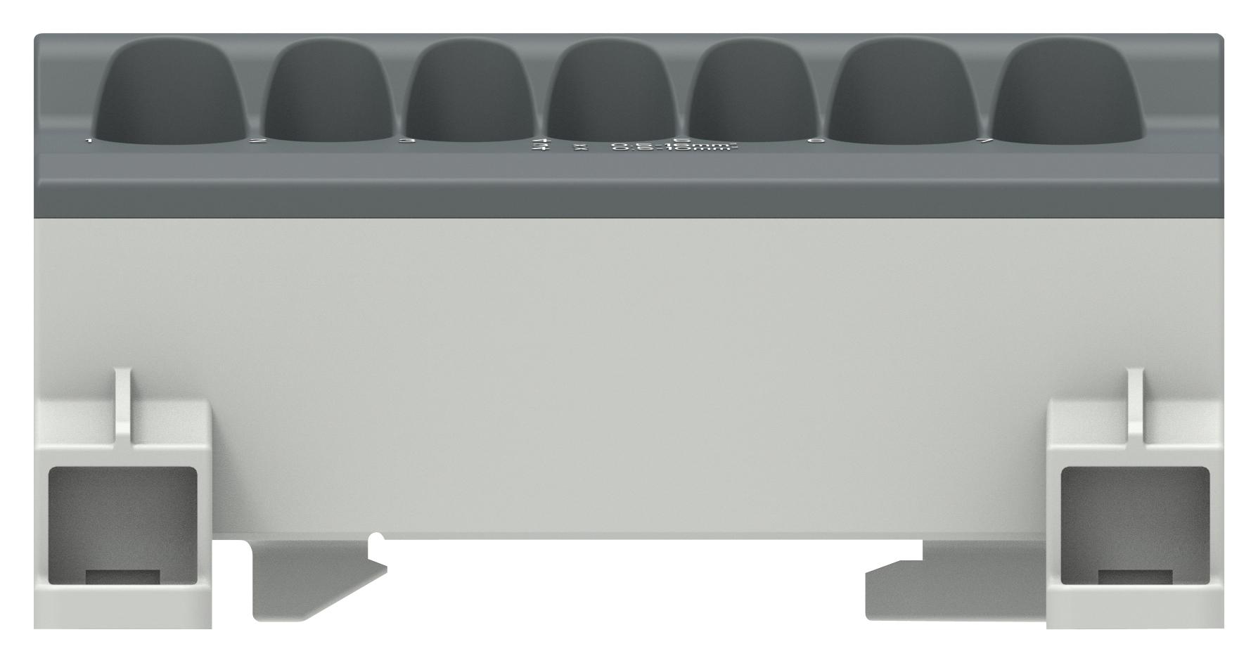 1SNL407610R0000 - Entrelec - Te Connectivity - Bloque de Terminales de ...