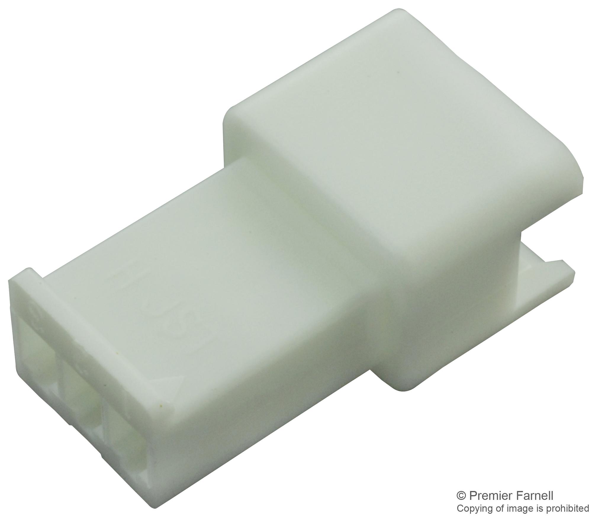 SMR-03V-N - Jst (japan Solderless Terminals) - Carcasa de Conector, Serie SM, Receptáculo eléctrico