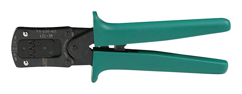 WC-121 - Jst (japan Solderless Terminals) - Crimp Tool, Ratchet, JST SYM-001T-P0.6 28-22AWG Pin ...