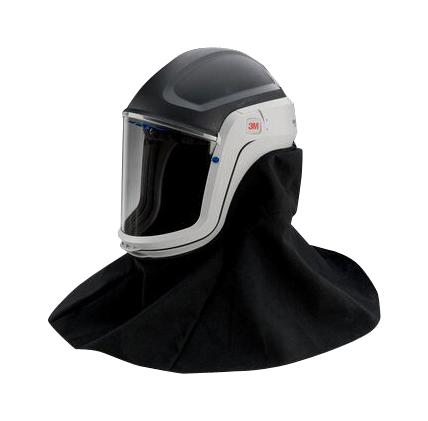 M-407 - 3m - RESPIRATORY HELMET ASSEMBLY, PC, GREY