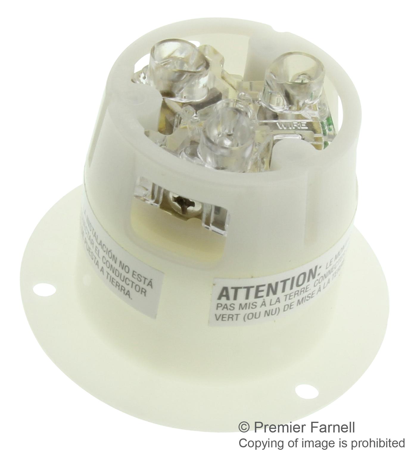 HBL2315 - Hubbell Wiring Devices - Conector de Entrada de Potencia ...